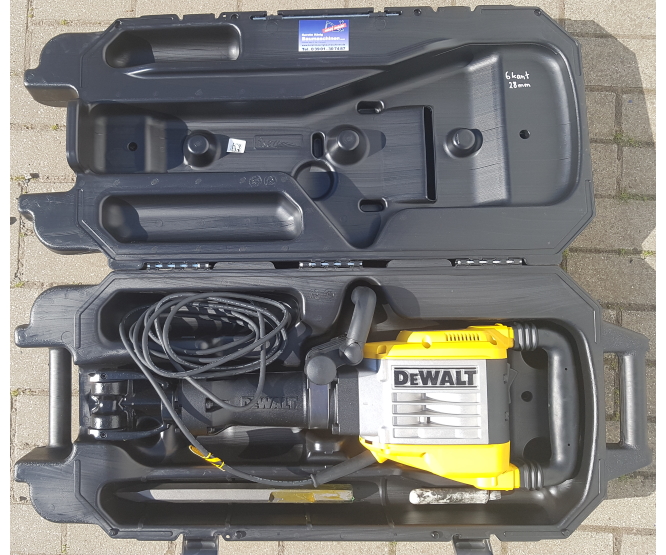 Stemmhammer Dewalt D25960K-QS mieten